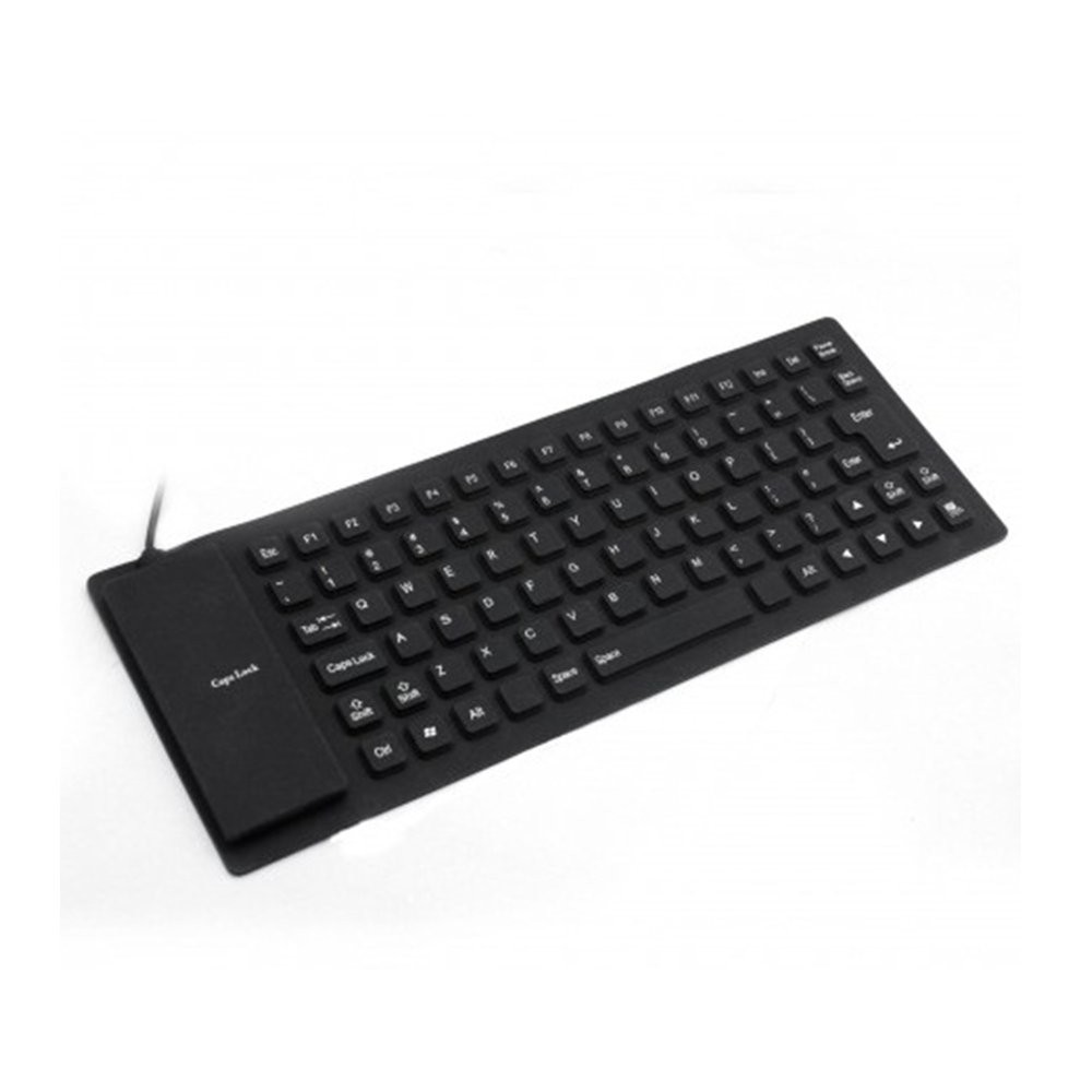Jual mini keyboard usb flexible waterproof original impor silikon ...