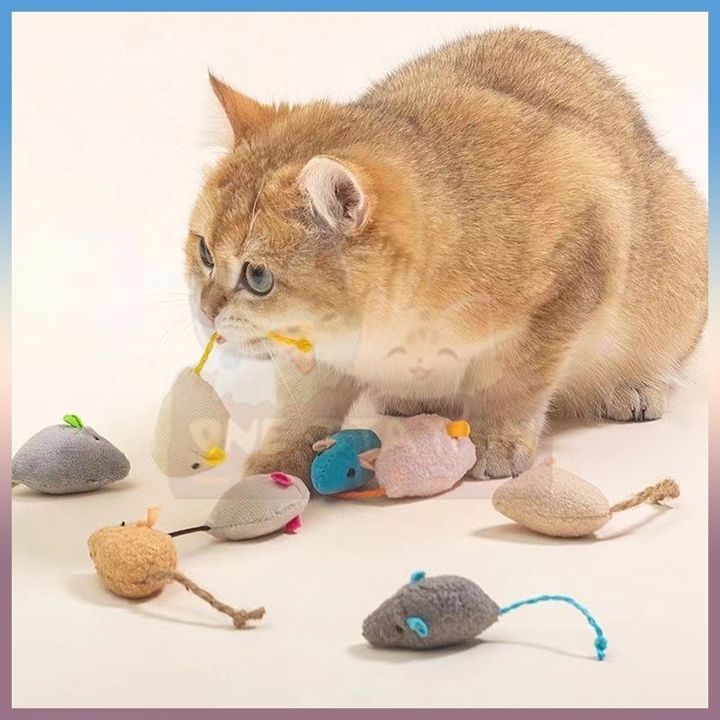 Jual Mainan kucing Tikus Mainan Hewan Kucing mainan kucing lucu Cat ...