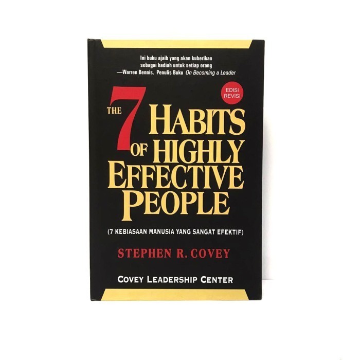 Jual Buku 7 Habits Of Highly Effective People Stephen R Covey | Shopee Indonesia