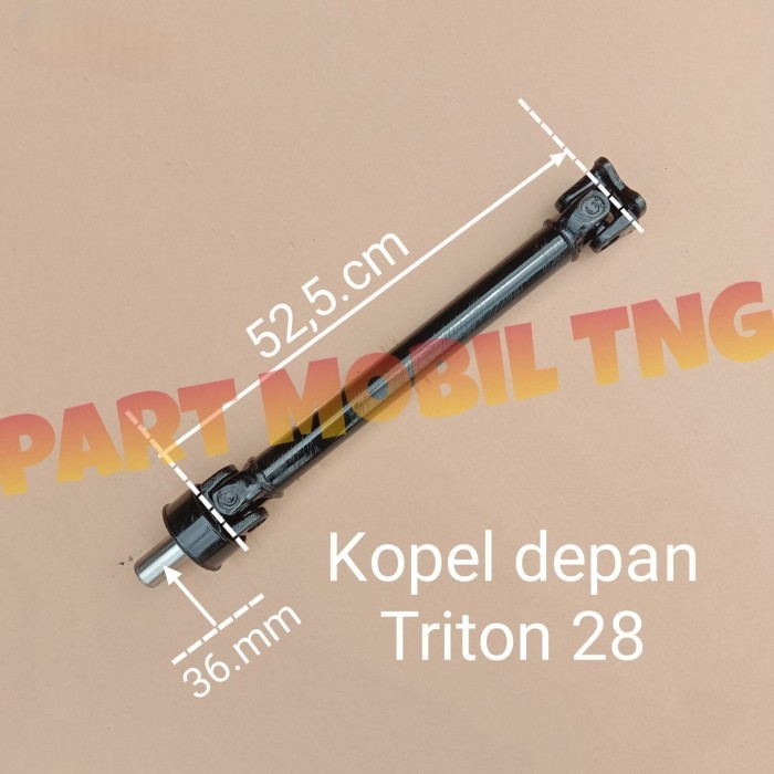 Jual Kopel Propeller Shaft Mitsubishi Triton 28 Depan 4X4 2008-2014 ...