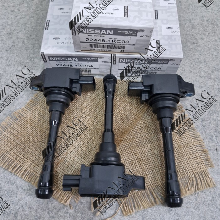 Jual COIL IGNITION KOIL NISSAN XTRAIL T32 2.0, SERENA C26 ORI 22448 ...