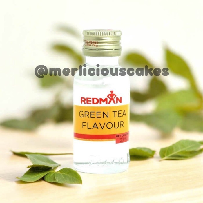 Jual Redman Green Tea Flavour Perasa Perisa Makanan Kue Minuman Teh ...