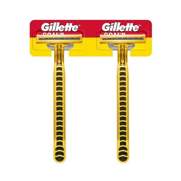 Jual GILLETTE GOAL II HANGING CARD 24'S | Shopee Indonesia