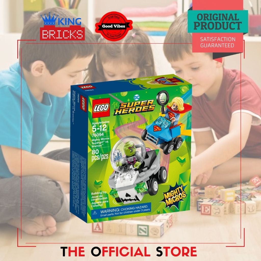 Jual ShenToys Mainan Anak LEGO Original DC COMICS SUPER HEROES 76094 ...