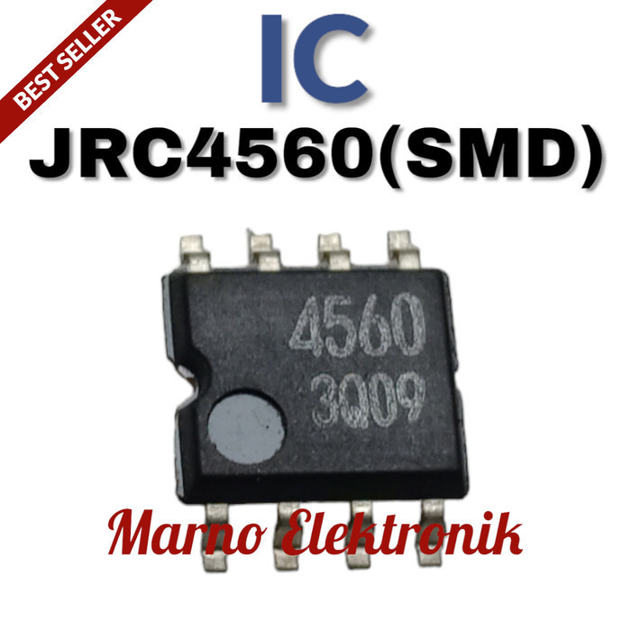Jual IC JRC4560 JRC 4560 JRC-4560 SMD ASLI ORI ORIGINAL -BB12 | Shopee Indonesia