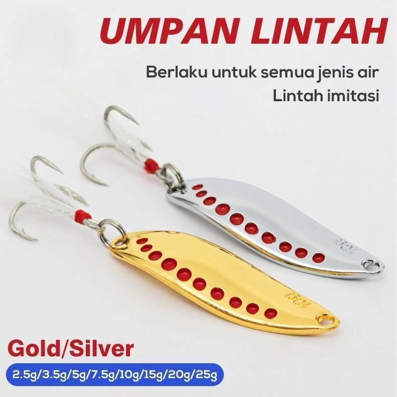 Jual TRUSCEND OFFICE Umpan Pancing Spoon Lintah yang Mendesis lure soft ...