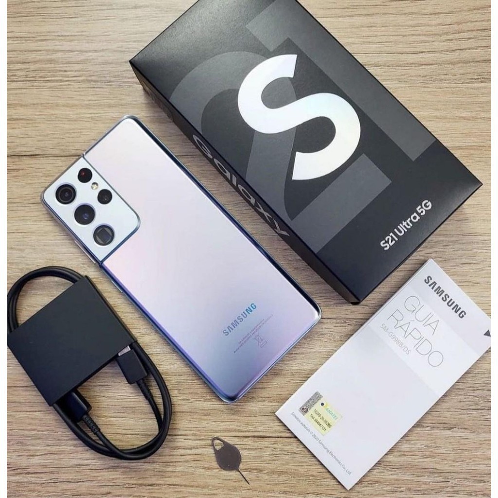 Jual Samsung S21 Ultra Ram 12 Rom 256GB ( Second ) | Shopee Indonesia