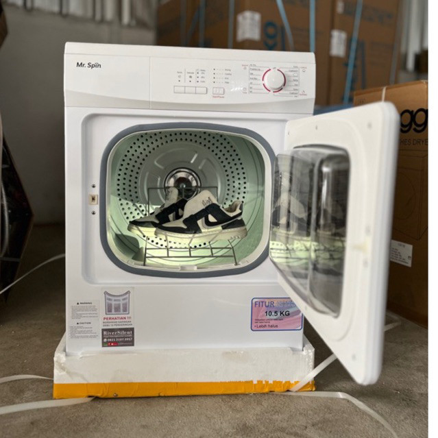 Jual mesin pengering konversi gas mr.spin 10,5kg | Shopee Indonesia