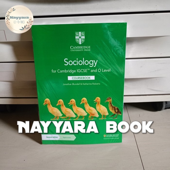 Jual BUKU C IGCSE and O Level Sociology Coursebook - Black and white ...