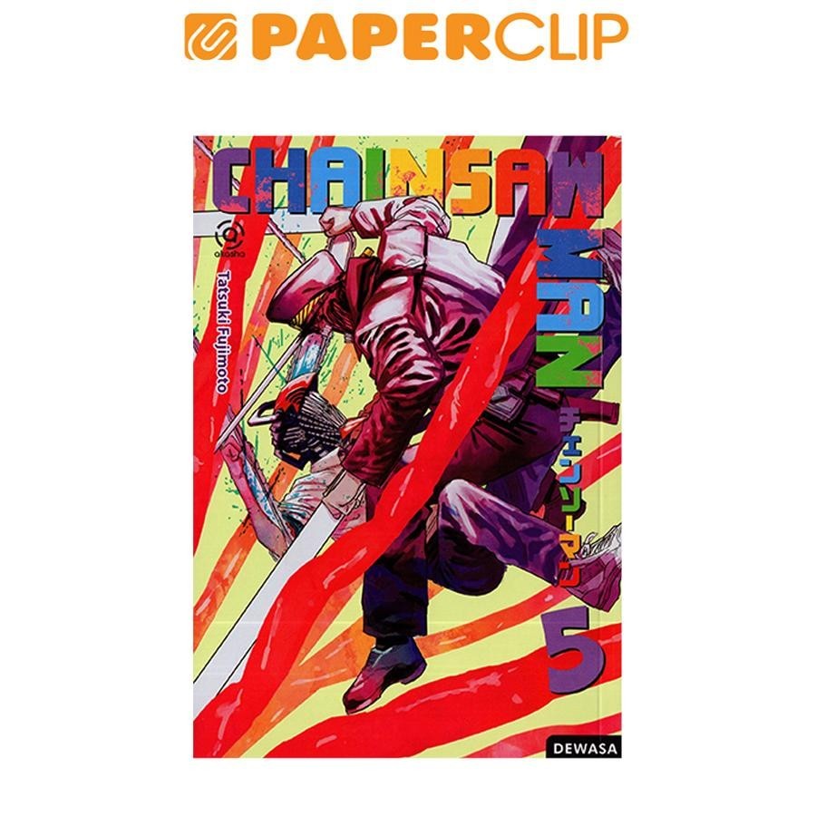 Jual CHAINSAW MAN VOL.5 | Shopee Indonesia