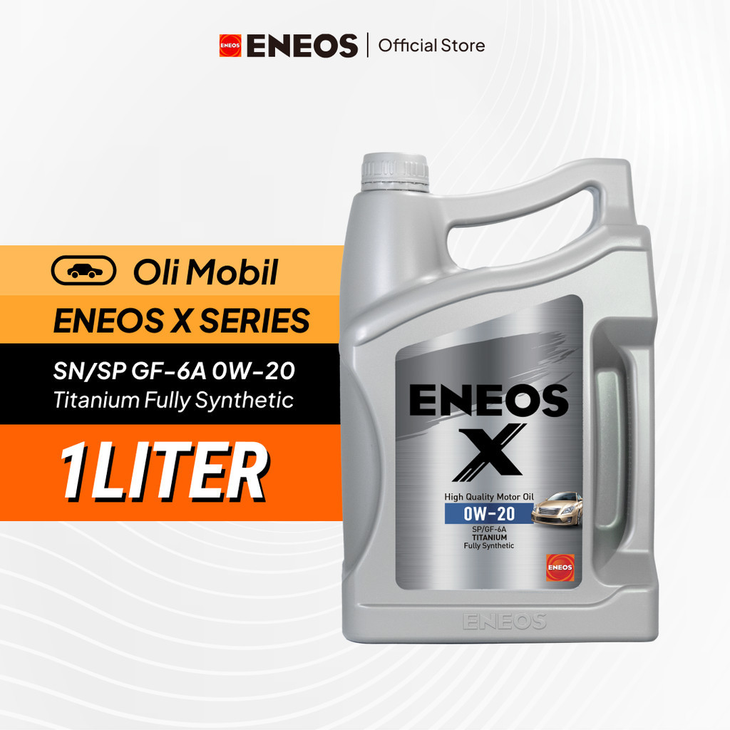 Jual ENEOS X SP GF-6A 0W-20 TITANIUM FULLY SYNTHETIC Kemasan 1 Liter | Shopee Indonesia