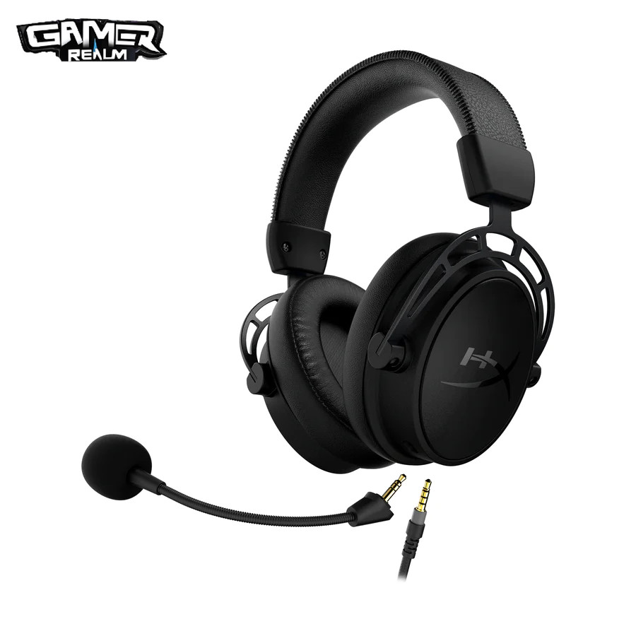 Jual HyperX Cloud Alpha S Black / Blackout version Gaming Headset ...