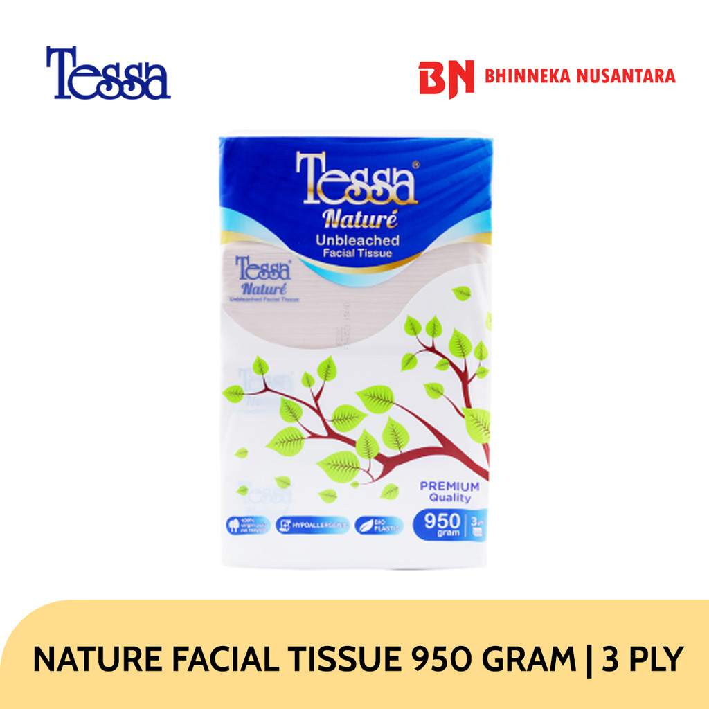 Jual Tessa Nature Facial Tissue 950 Gram | Shopee Indonesia