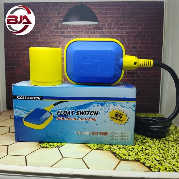 Jual Otomatis Pompa Celup / Float Switch / Radar 2m BUKAN FORT type YXF ...
