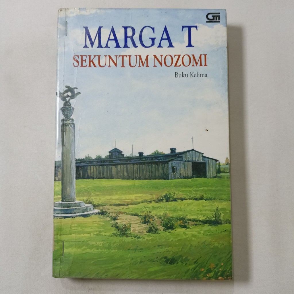 Jual Novel Sekuntum Nozomi Buku Kelima - Marga T | Shopee Indonesia