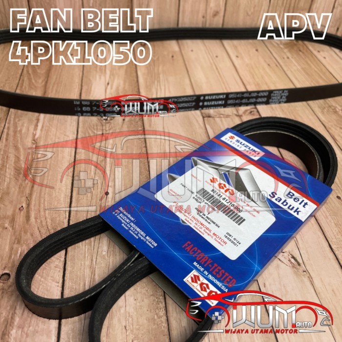 Jual FAN BELT VAN BELT TALI KIPAS AC APV MEGA CARRY BARU | Shopee Indonesia