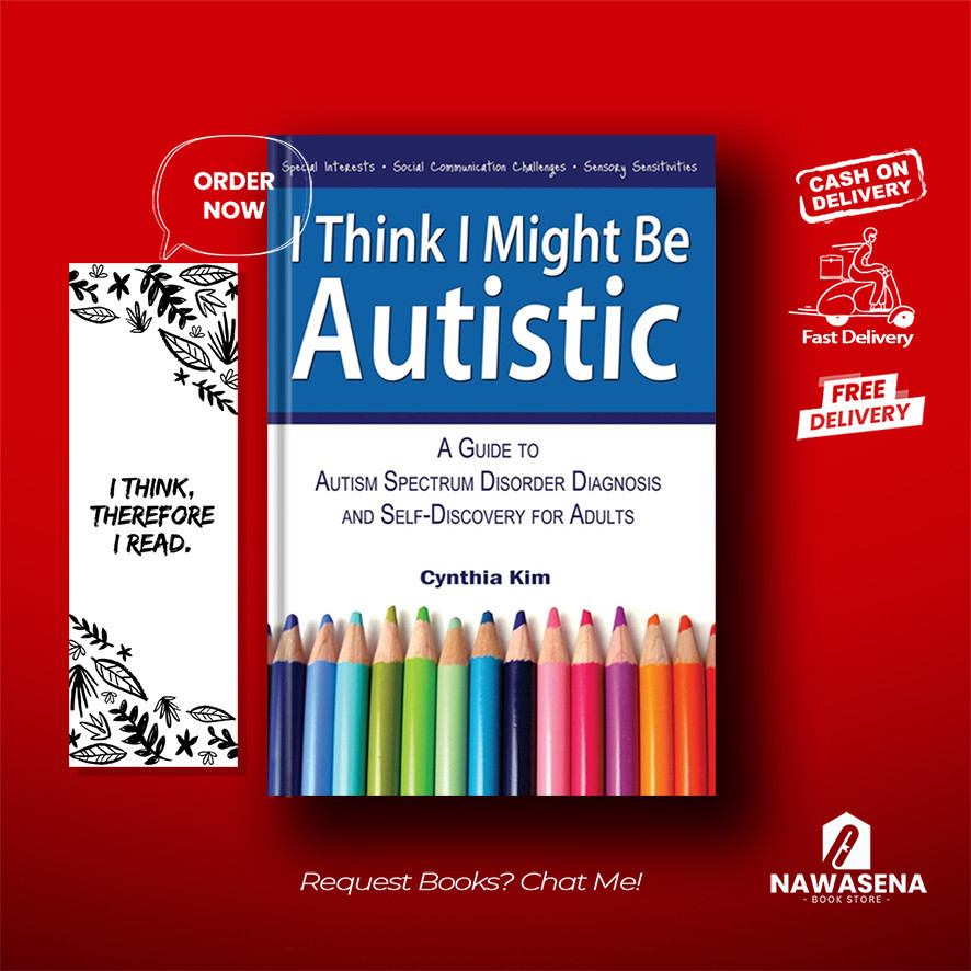 Jual I Think I Might Be Autistic by Cynthia Kim (English) | Shopee ...