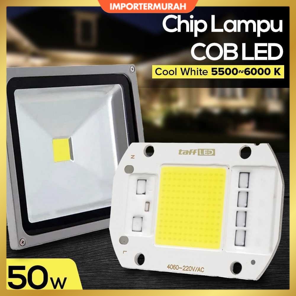Jual TaffLED Chip LED Lampu COB Floodlight Spotlight 220V | Shopee ...