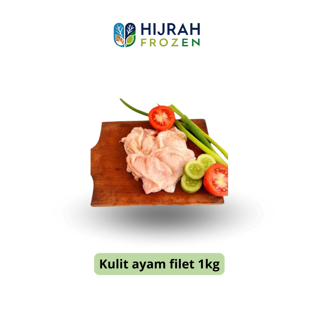 Jual HIJRAH FROZEN Kulit Ayam 1 kg / Kulit Ayam frozen | Shopee Indonesia