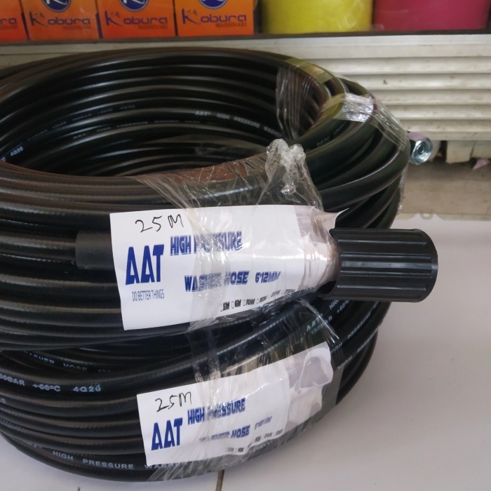 Jual Selang Jet Cleaner 25 Meter / High Pressure Cleaner Hose - 6 meter ...