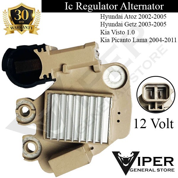 Jual Ic Regulator Ic Alternator Hyundai Getz Atoz I10 KIA 2002-2005 ...