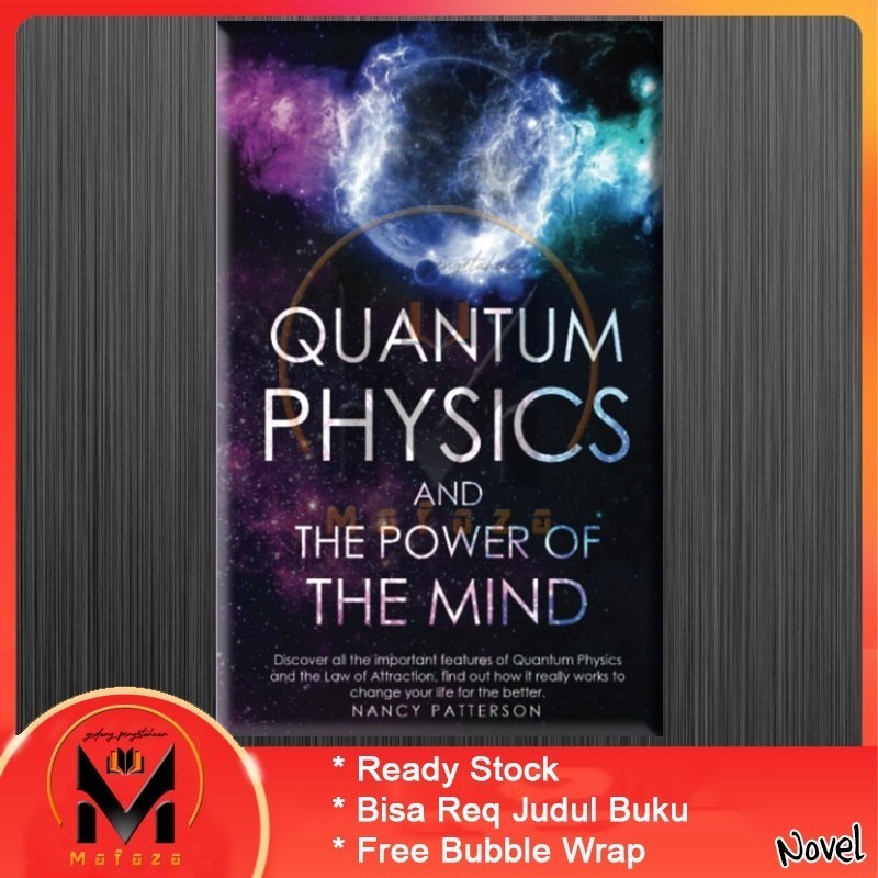 Jual Quantum Physics and the Power of the Mind by Nancy Patterson ...