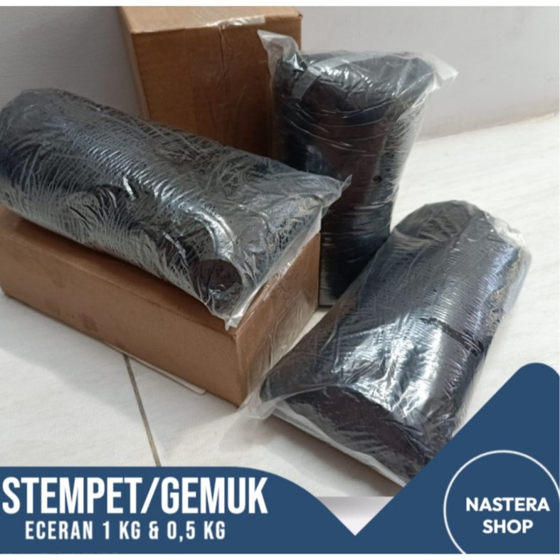Jual Stempet Grease Gemuk Kiloan 1kg dan 500 gram ( Warna Hitam ...