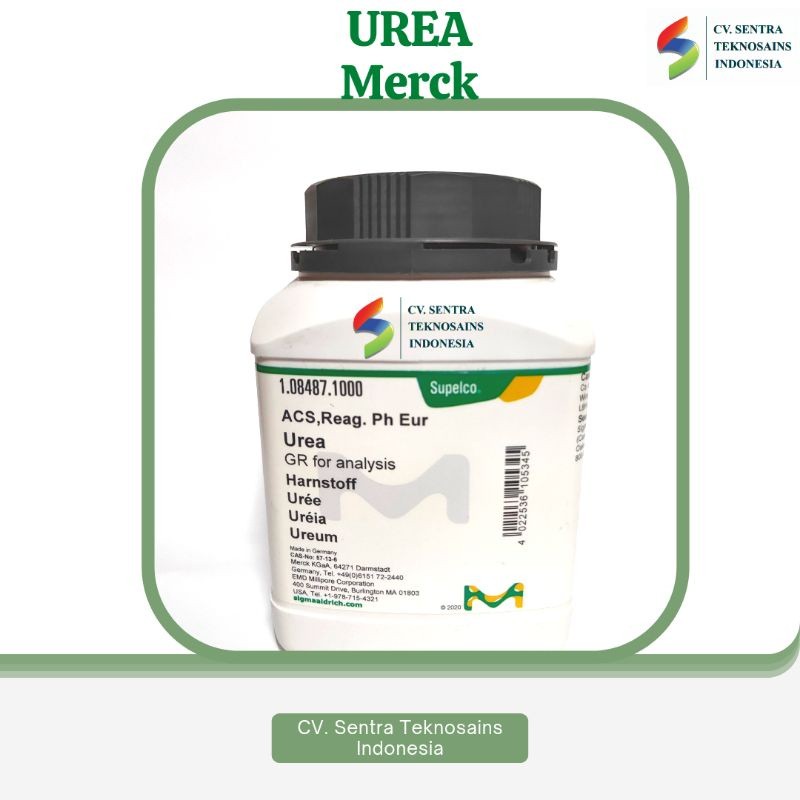Jual Urea GR/Urea Merck/Urea Pro Analis/Urea Pro Analys/Urea Pro Analisis | Shopee Indonesia