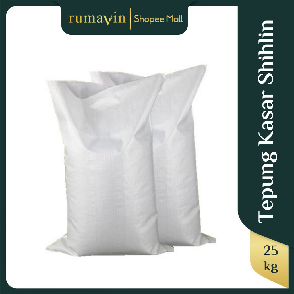 Jual Rumavin - Premium Tepung Kasar Taiwan Ala Shihlin / Tepung Shihlin ...