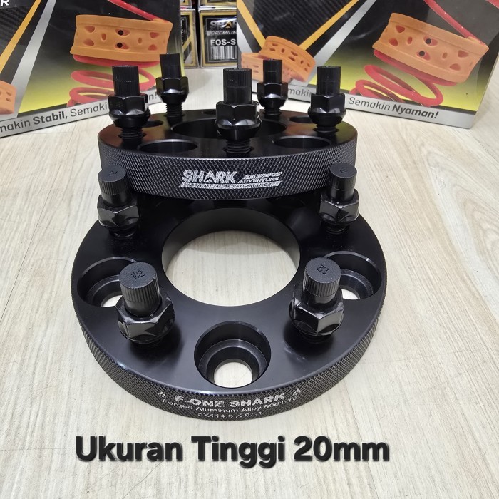 Jual 2 Pcs Heavy Duty Wheel Spacer Velg Adaptor Roda Hyundai Palisade ...