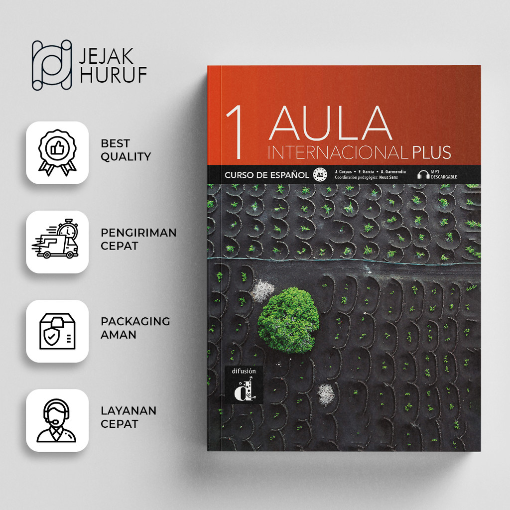 Jual Buku Belajar Bahasa Spanyol Aula International Plus Curso De ...