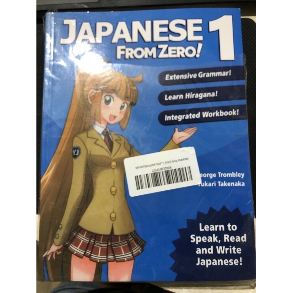 Jual Buku Baru Japanese from zero! 1: Proven techniques to learn japanese for student G | Shopee ...