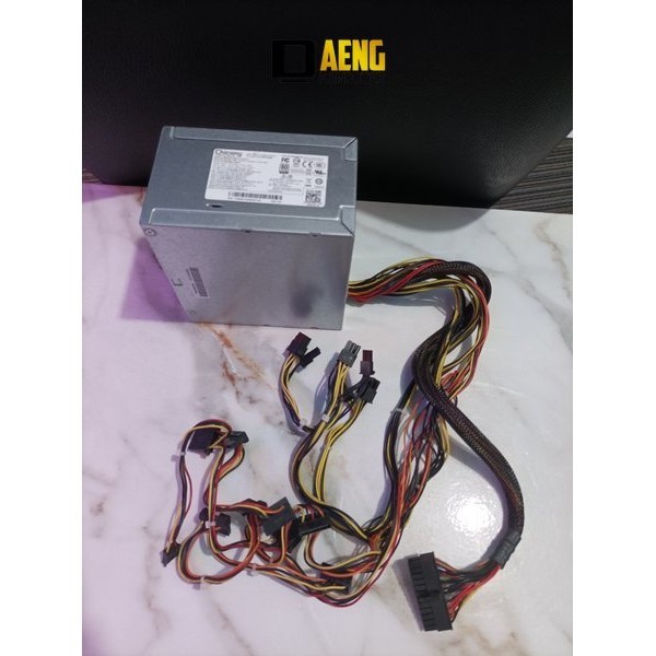 Jual Power Supply Psu Power Suplay PC Merk Chicony 500 Watt 80 Plus ...