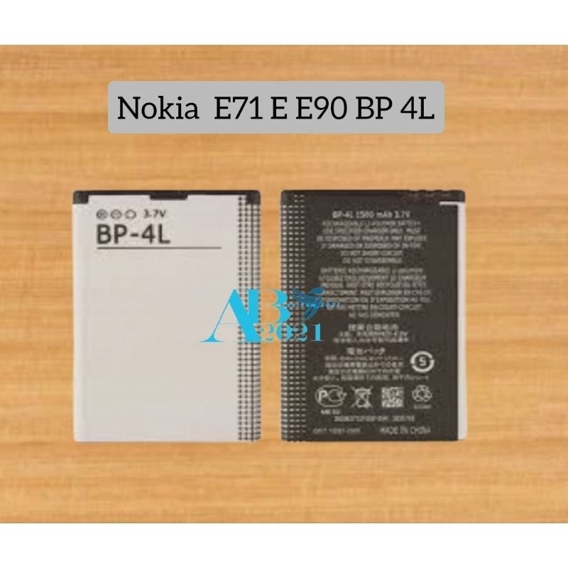 Jual Baterai Nokia E6 E6i E63 E71 E72 E73 E90 N97 BP 4L | Shopee Indonesia