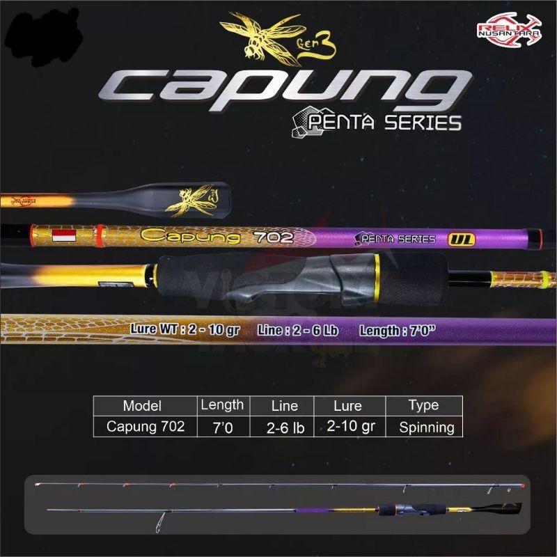 Jual JORAN RELIX NUSANTARA CAPUNG GEN 3 PENTA SERIES ULTRA LIGH ...