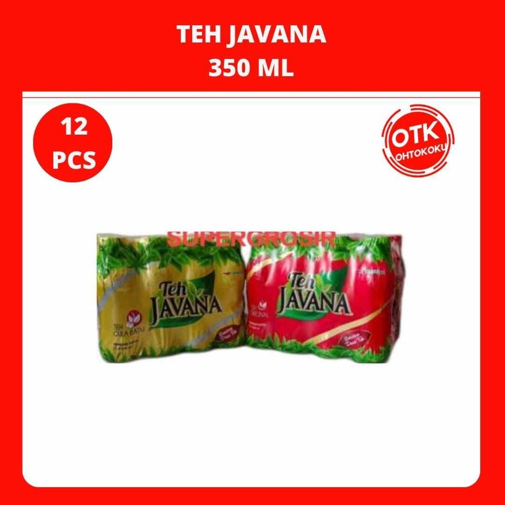 Jual Teh Javana Terlengkap & Harga Terbaru Mei 2026 | Shopee Indonesia