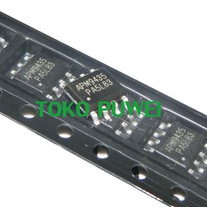 Jual APM9435 9435A P-Channel Enhancement Mode MOSFET BE28 Original Quality | Shopee Indonesia