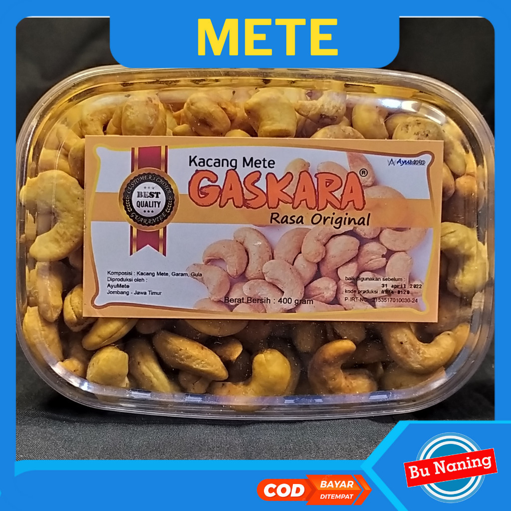 Jual mete gaskara beli 2 ongkir sama - Lezatt dan Gurih nya nagiih ...