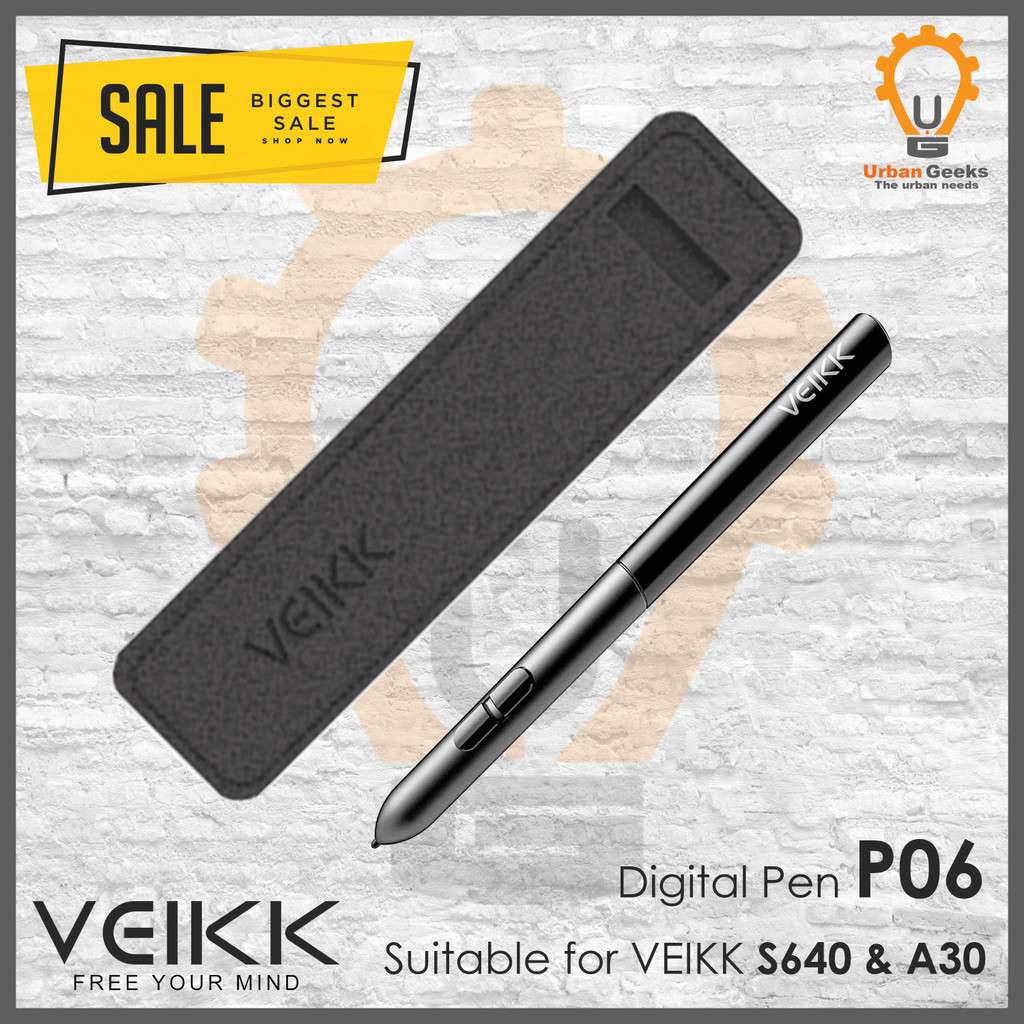 Jual PEN Drawing Tablet Veikk S640 A30 Repalcement | Shopee Indonesia