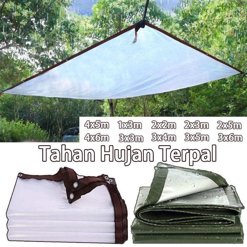 Jual Terpal Tenda Anti-UV /PE Kain Tahan Hujan /Jemuran Kolam Terop ...
