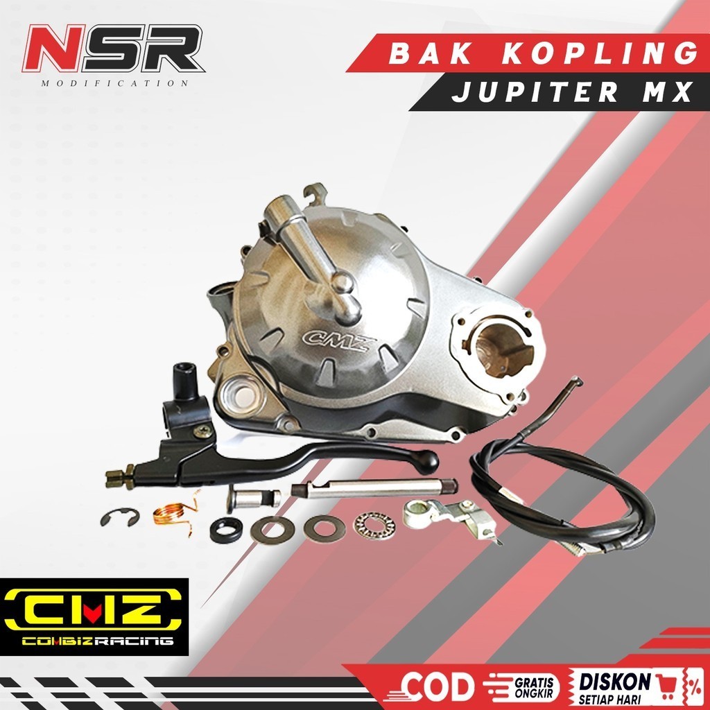 Jual BAK KOPLING CMZ MX BLOCK RUMAH KOPLING MX LAMA MX OLD MX 135 | Shopee Indonesia