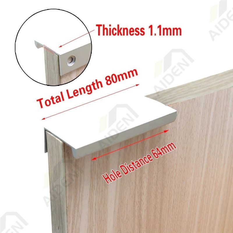 Jual Handle Lemari Tarikan Handle Minimalis Pegangan Lemari Dapur ...