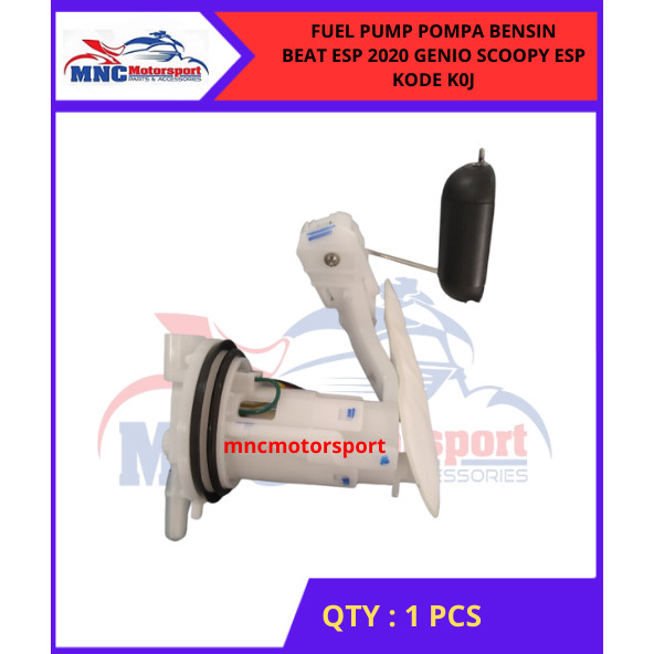 Jual FUEL PUMP POMPA BENSIN BEAT ESP 2020 GENIO SCOOPY ESP KODE K0J ...