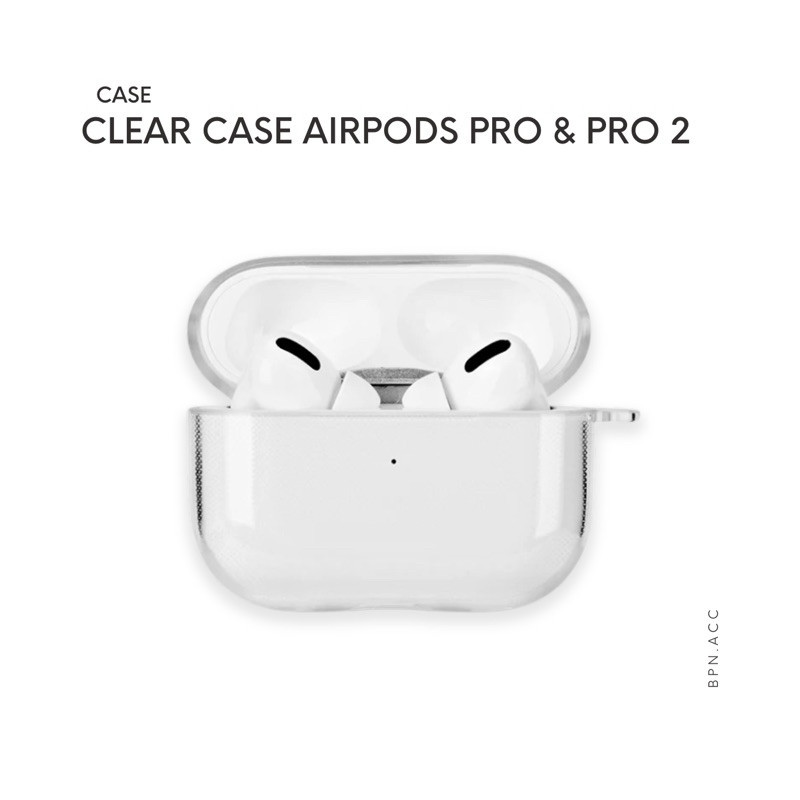 Jual Clear Case Soft Case Hard Case AirPods Pro AirPods Pro 2 | Shopee ...