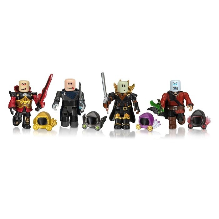 Jual Roblox Action Collection - Dominus Dudes Four Figure Pack | Shopee ...