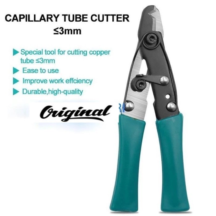 Jual Arrival TANG POTONG PIPA CAPILER /cutter capillary sampai pipa 3mm ...