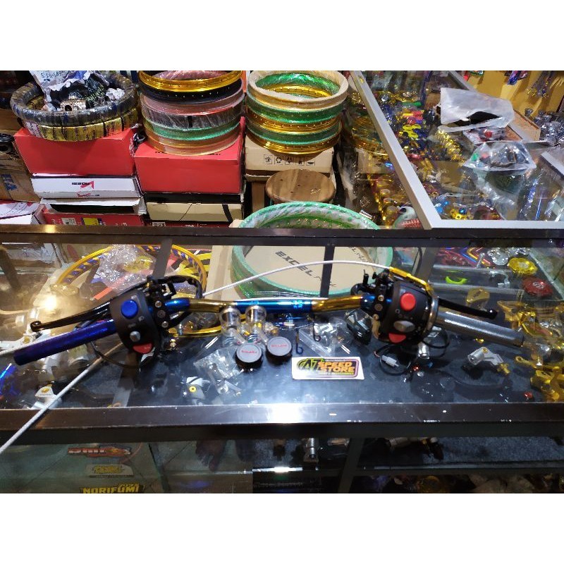 Jual SUPERR BIG SALE!!! Paket Stang Dan Master Rem Brembo Costa Corta ...