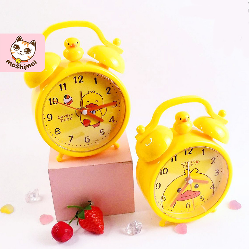 Jual Jam Alarm Klasik / Weker Klasik / Jam Meja Estetik Classic Lovely ...