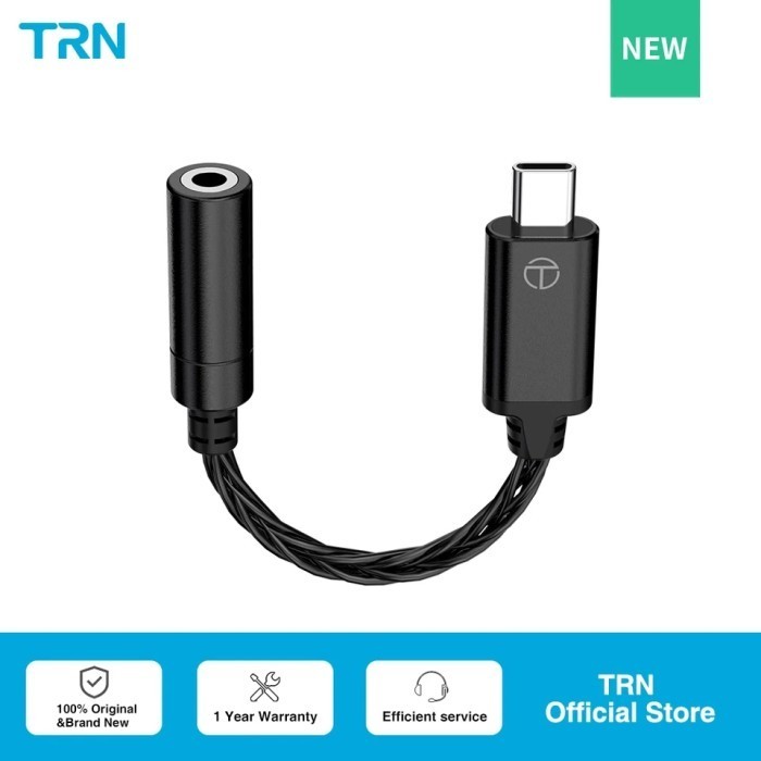 Jual TRN TE DAC AMP Portable Hi-Fi Type-C to 3.5mm Jack Adapter ...