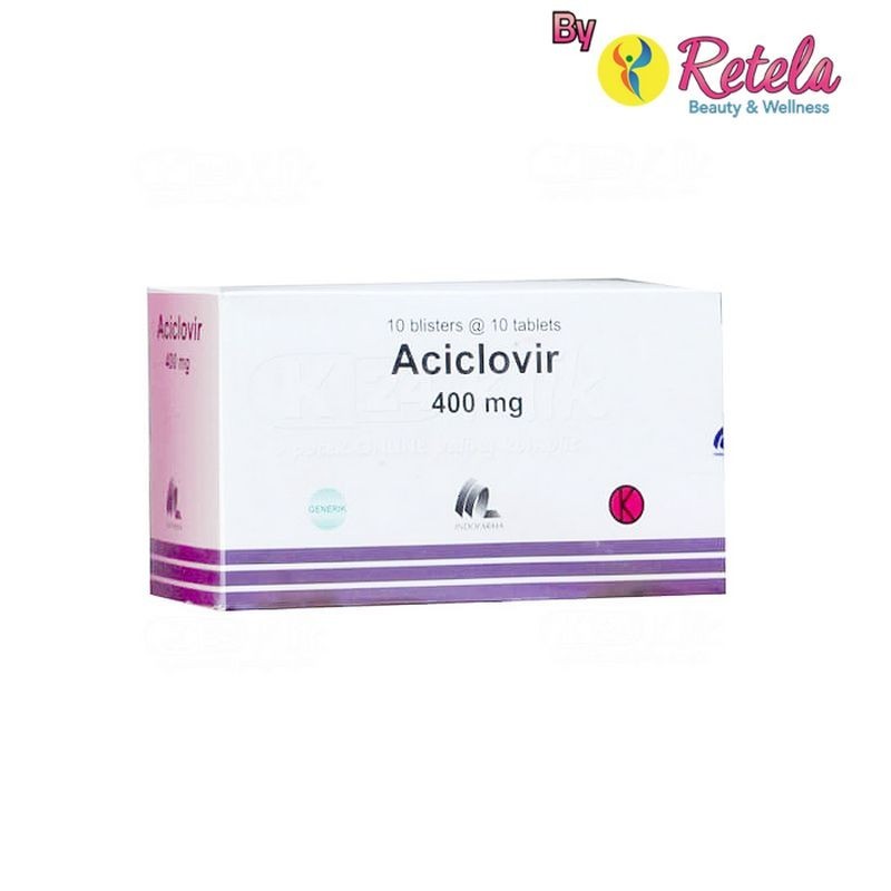Jual Aciclovir 400mg 1 Strip 10 Tablet (Gen-Yarindo) | Shopee Indonesia